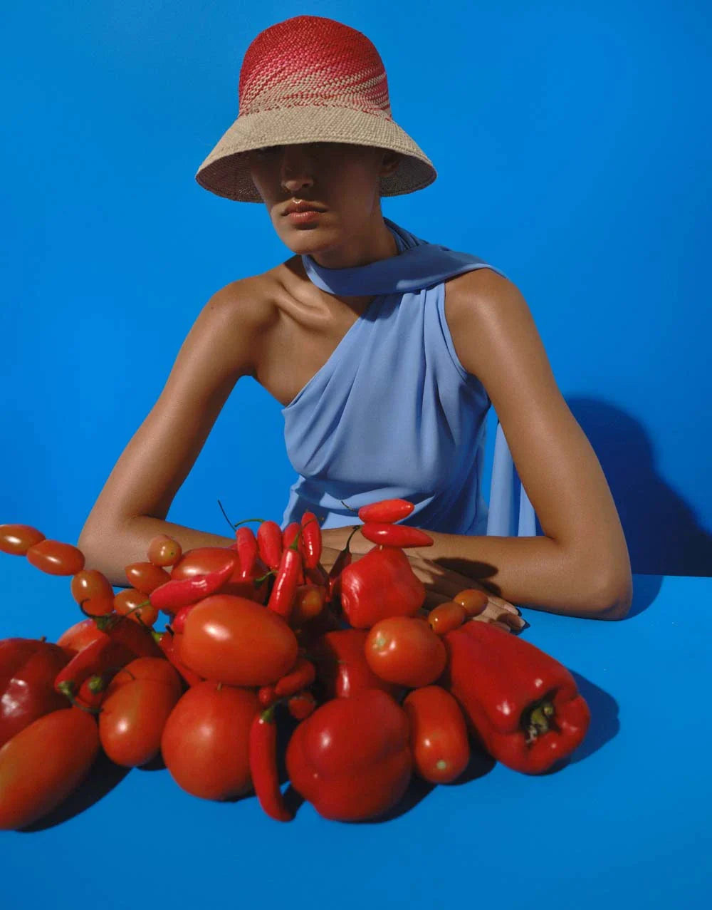 Mambo Hat in Red - High Summer 25 – BAOBAB