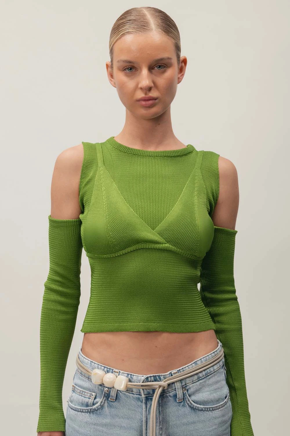 Top Talia en Verde - Fall Winter 23 – BAOBAB